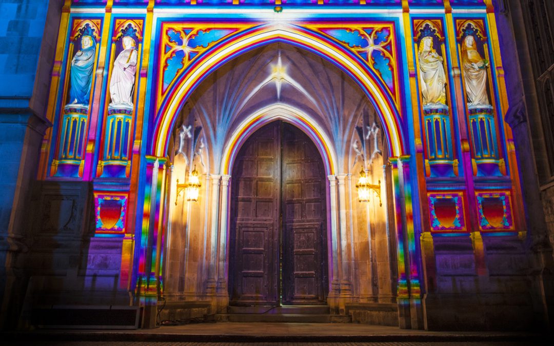 Lumiere Light Up London | Shelly Lighting